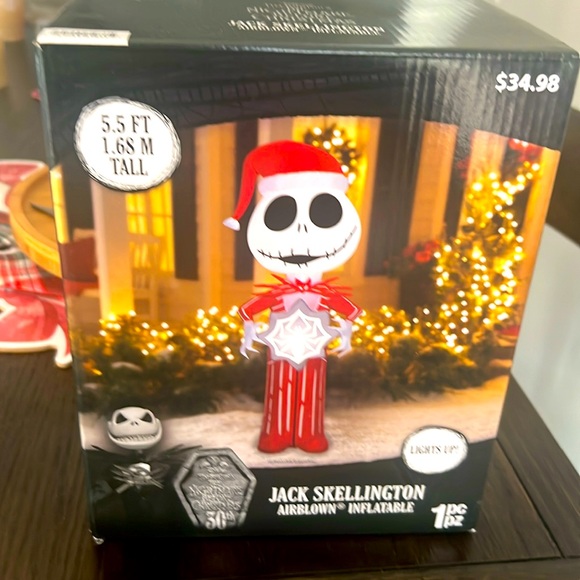 Disney | Holiday | Disney Nightmare Before Christmas Airblown ...